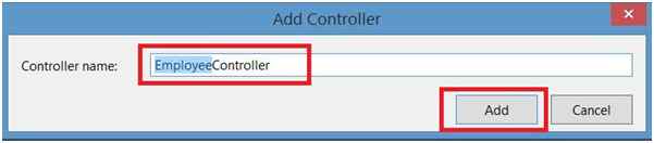 CRUD Operations in MVC Using Business Layer and Scaffolding